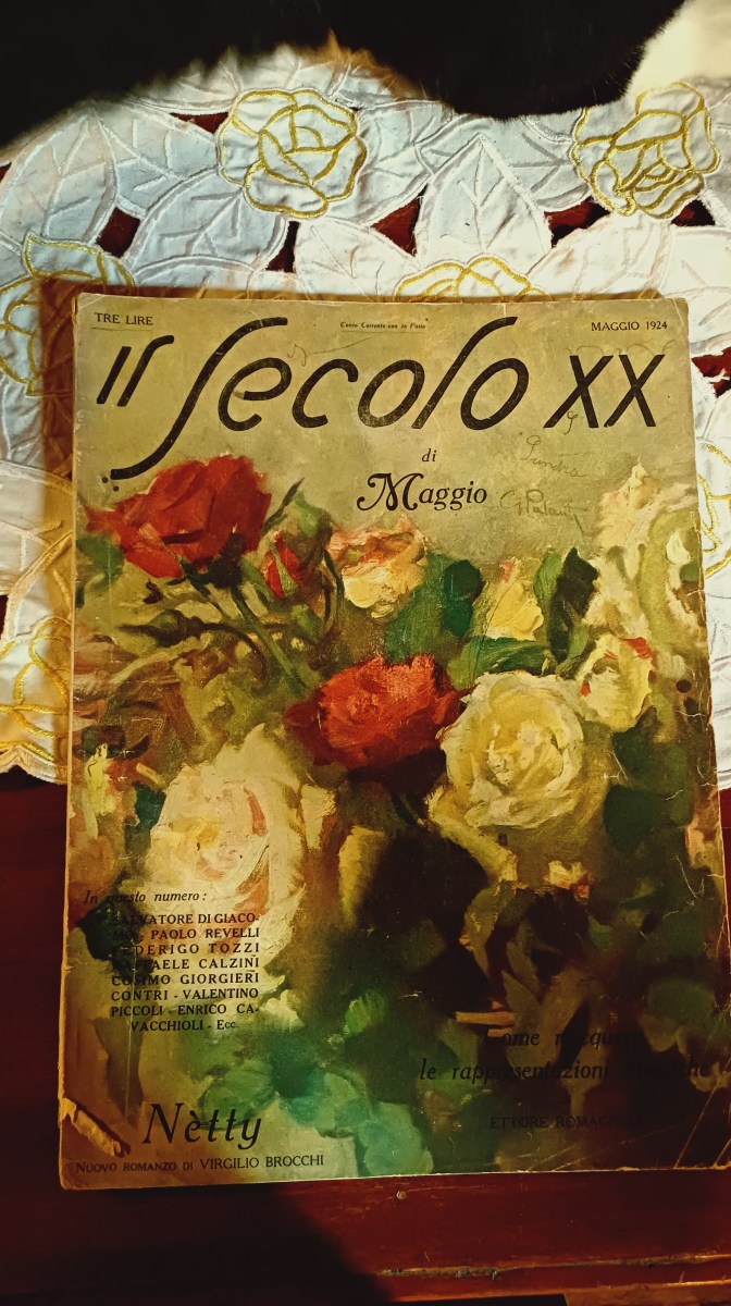 Il Secolo XX – Maggio 1924 – TARABARALLA COLLEZIONISMO
